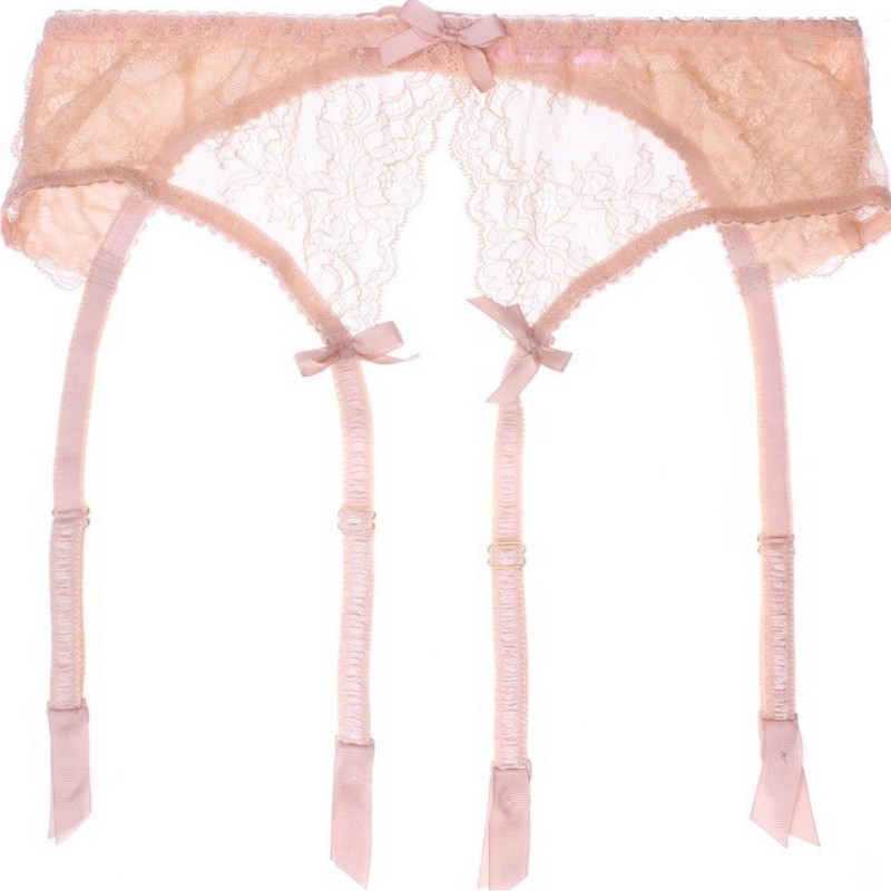 Adjustable Garter Belt - Large Size - Nylon Stockings Accessory