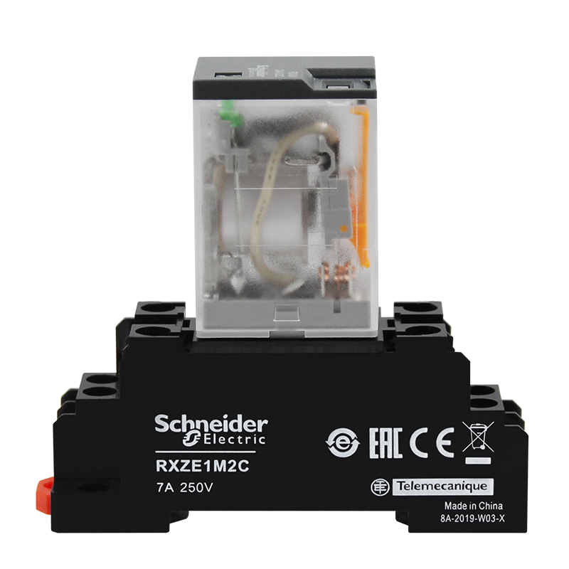 Rơ le Schneider Electric RXM2LB2BD - 24V AC/220V DC/12V