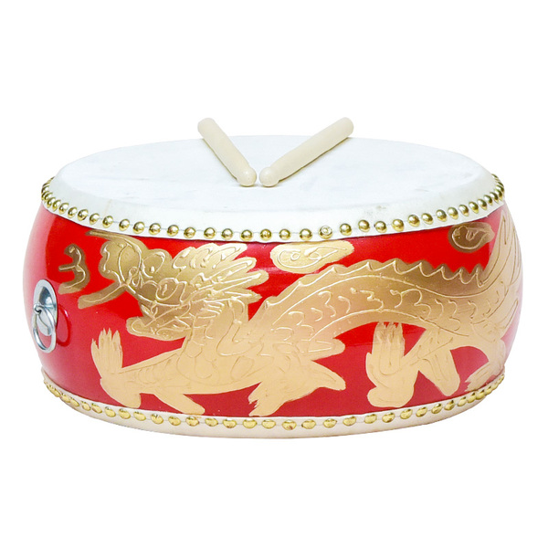 Chinese drum - Limit one 8-inch plastic red drum per person | Xindiann