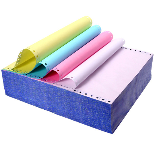 Dot Matrix Computer Printing Paper - A5 Triple, 2 Equal Parts, 3 Equal Parts, 2 Parts, 1 Part, 4 ...