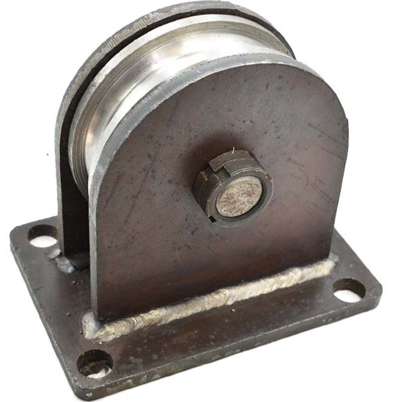 Ground Wheel U Groove Wheel Lifting Heavy Pulley National Standard ...