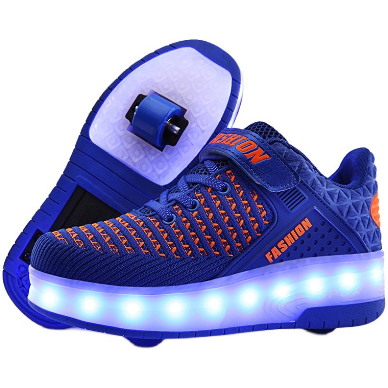 Vip B401 Two-Wheel Walking Shoes - Boys & Girls