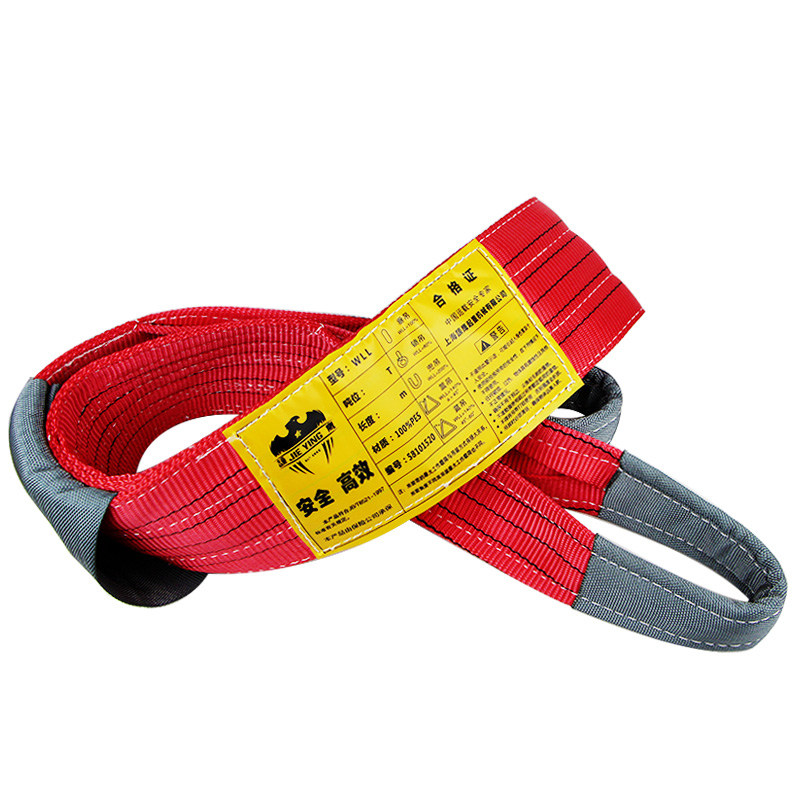 Jie ying 3m Polyester Flat Sling - 3/2/5/10 Ton Capacity