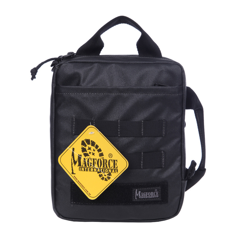 Magforce 本物の台湾馬軍ファン 6602 ライト トラベラー ショルダー バッグ - クロスボディ バッグ