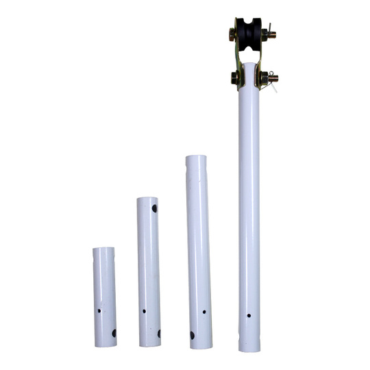 Ceiling Fan Extension Rod - Single Hole Suspension Rod