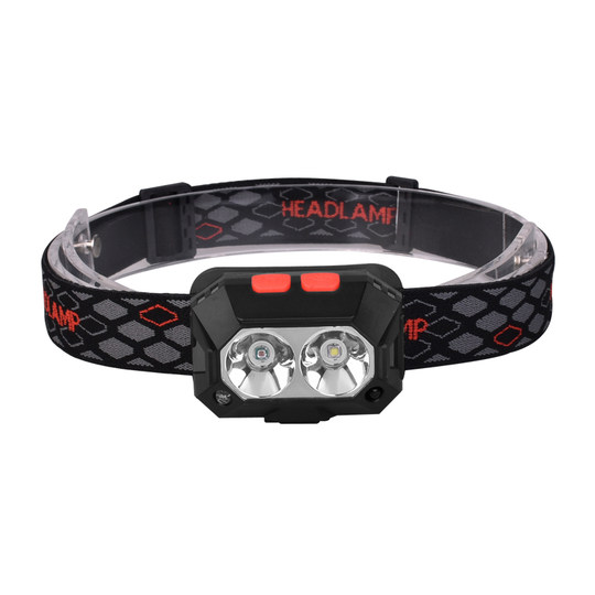 Strong Light USB Rechargeable LED White Light Sensor Red Light Sensor ...