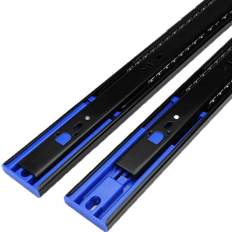 Pers slide track laci tiga bagian rebound hong kong yubao | geser laci ...