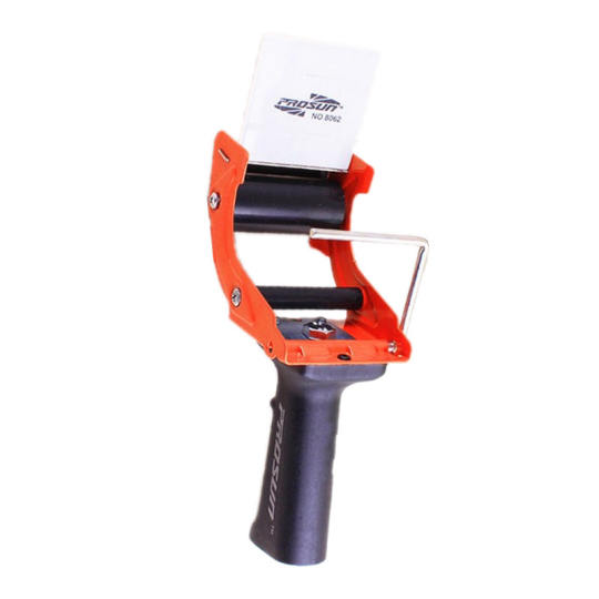 Hand-held Handle Type Extra Wide Transparent Tape Cutter - Large Box Sealer
