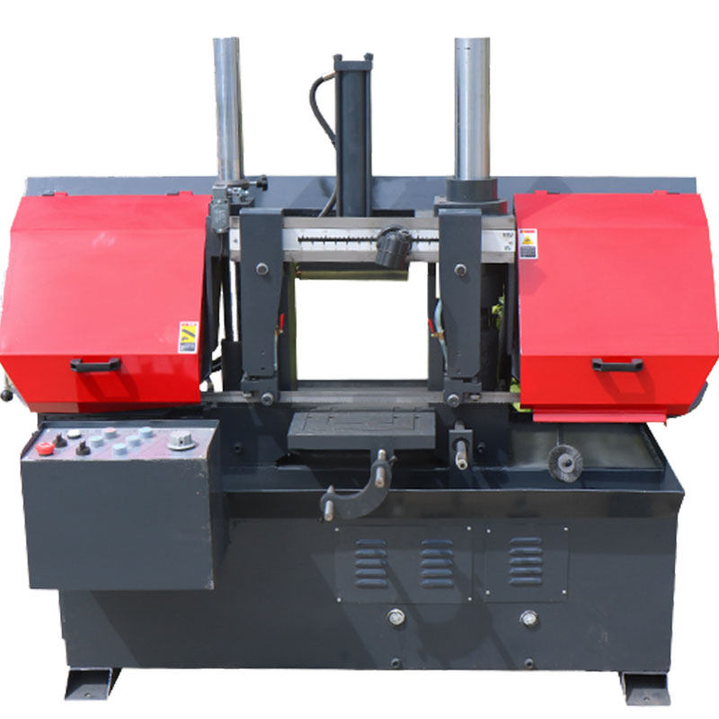 CNC Rebar Band Saw Machine - Horizontal & Vertical - Hydraulic Clamping
