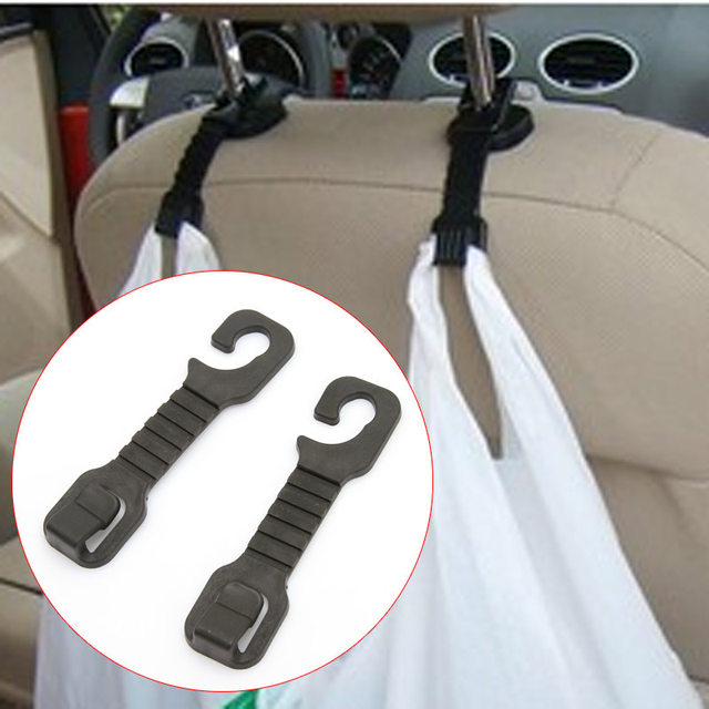 Car hook chair back rotation multi -functional creative hook debris ...