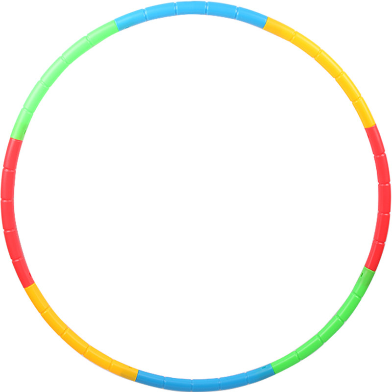 Elementary and Middle School Student Hula Hoop - Detachable Plastic ...