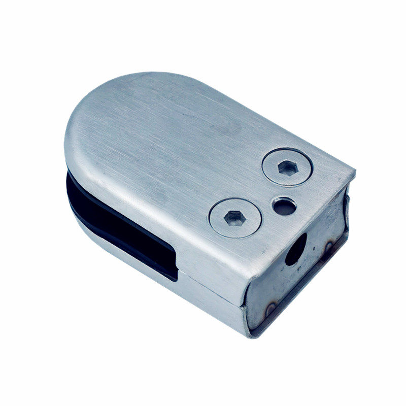 Boschner 304 Stainless Steel Glass Clip - Partition Support Bracket