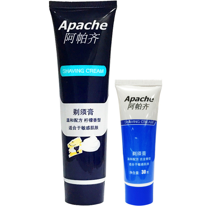 Apache Shaving Cream 5-Pack - Men's Face Shaving Gel