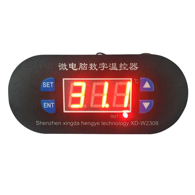 Microcomputer Digital Thermostat - Small Temperature Control Board with ...