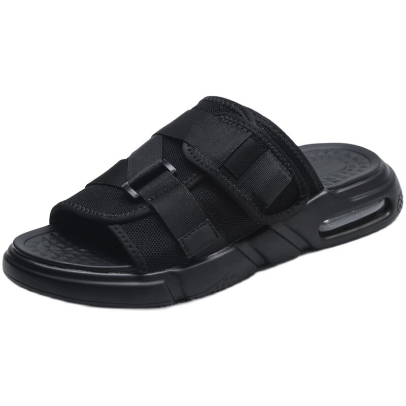 Ao xiang Men's Summer Sandals - Leather Beach Slides