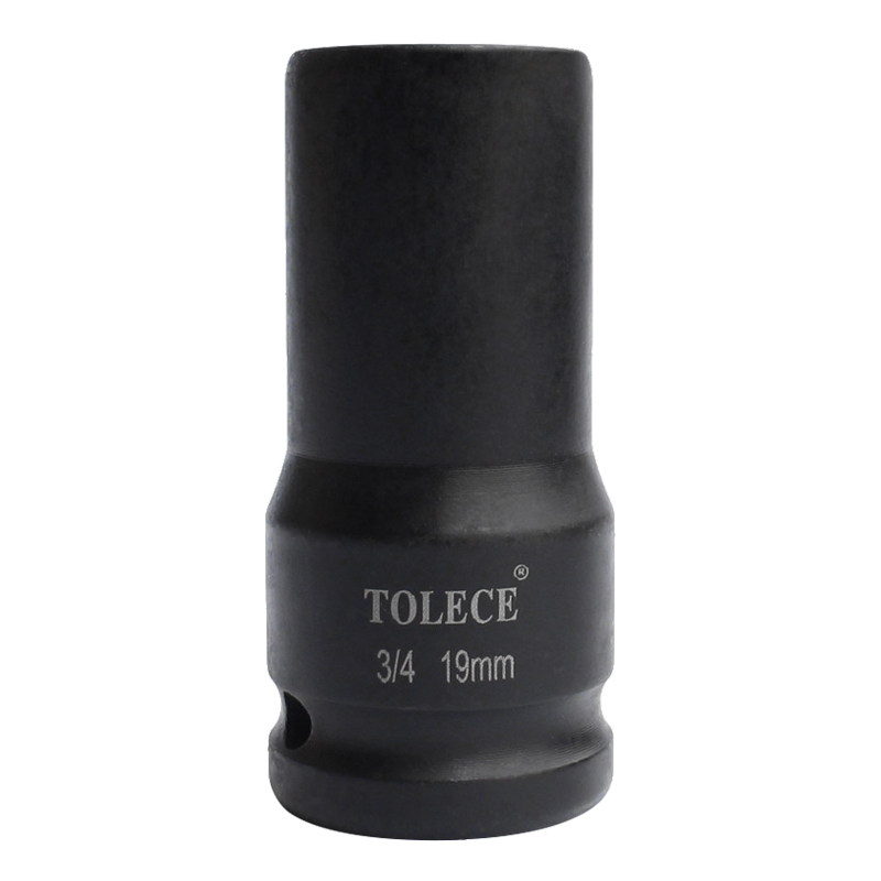 Torex 19mm 3/4 Drive Flower Sleeve Socket - Heavy Duty Cr-Mo Steel