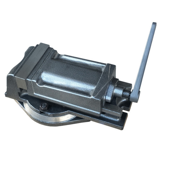 Drilling and Milling Machine Flat-Nose Vise 3-Inch 4-Inch 5-Inch 6-Inch ...