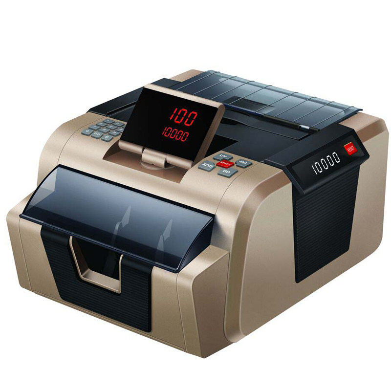 Henry Hl-2900 Multi-Currency Bill Counter - Bank & Cashier Use