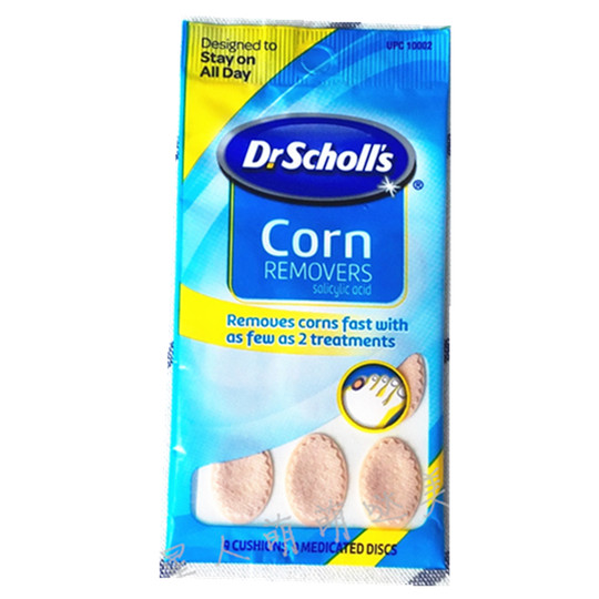 ครีมต่อต้านการเสียดสี anti-corn และ callus ของ dr. scholl