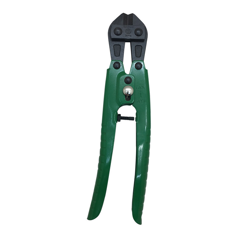 Sanshan 8 Bevel Shears - Genuine Japanese Green Handle Pruning Shears