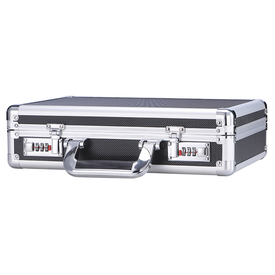 Bory Password Lock Storage Box - Metal Cash Safe