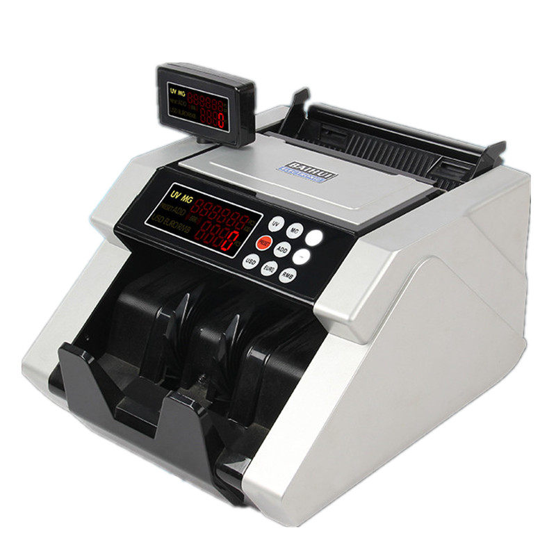 Compteuse de billets Okyo F19 - Machine de comptage d'argent multi-devises