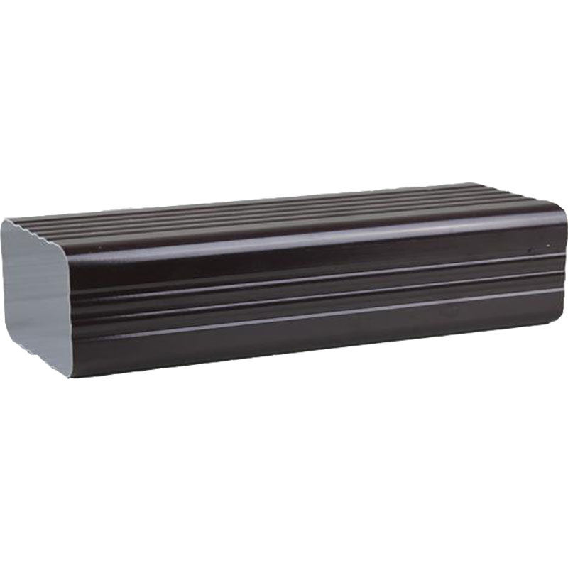 Corus Aluminum Gutter Downspout - Square & Round - Villa Eaves Drainage