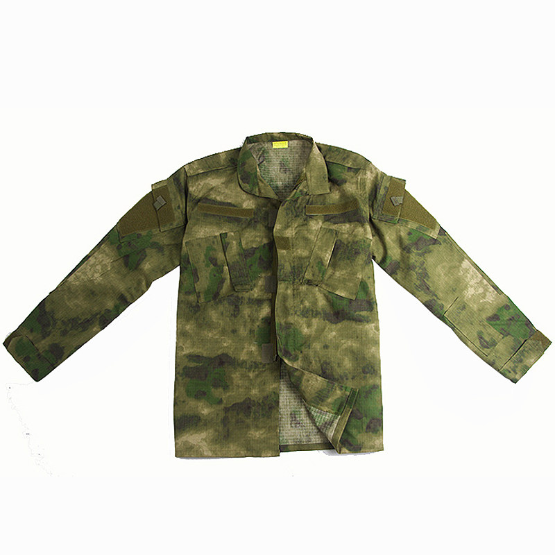 Outdoor Fish A-TACS FG Green Camouflage Uniform - Tactical Suit
