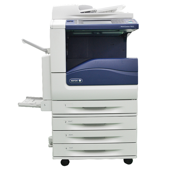 Impressora Multifuncional a Laser Colorida Fuji Xerox 7855 7556 7535 7835