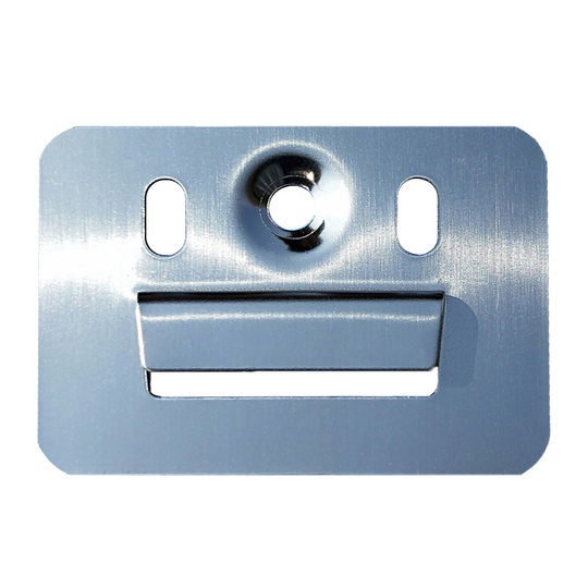 Wall Panel Buckle Fasteners for Universal Ceiling Installation