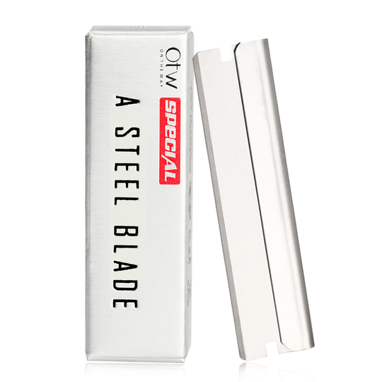 Nabobe Platinum Japanese Razor Blades - 5-Piece Pack