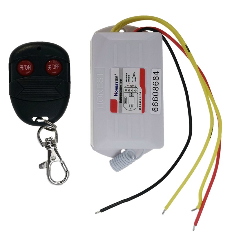 24V Input 24V Output 200W Wireless Remote Control Switch | Long ...