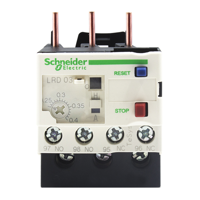 ממסר תרמי Schneider Electric LRD - הגנה מפני עומס יתר - 10C/14C