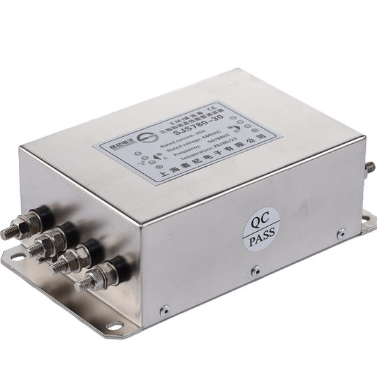 SJS780 Anti-Interference Three-Phase Four-Wire Power Filter 380V ...
