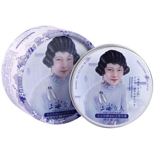 Shanghai Women's Snow Cream 80g - Moisturizing Whitening Cream, Jasmine ...