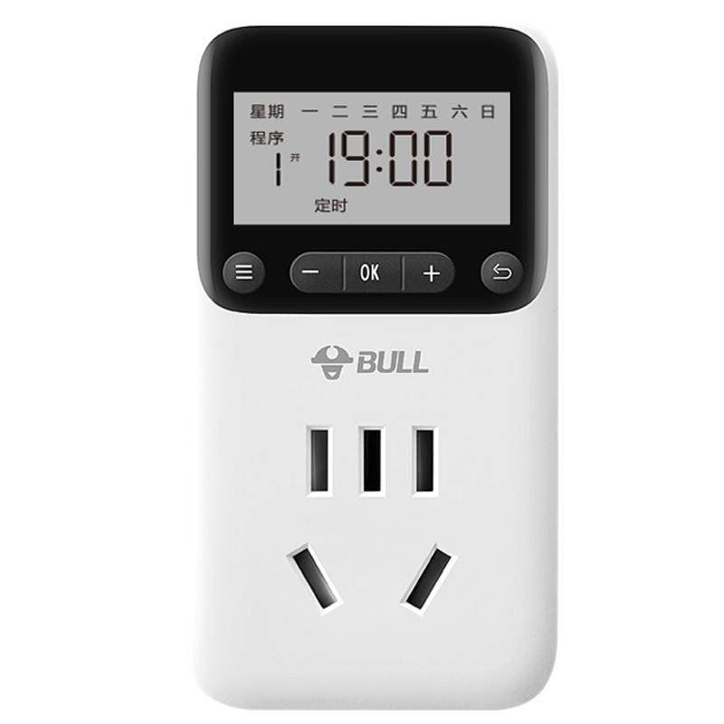 Bull Timer Switch Socket for Kitchen - Mechanical Smart Home Electronic ...