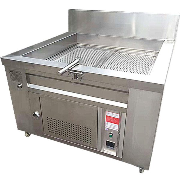 Fish fry machine - 1*1 meter ordinary type | Aaron