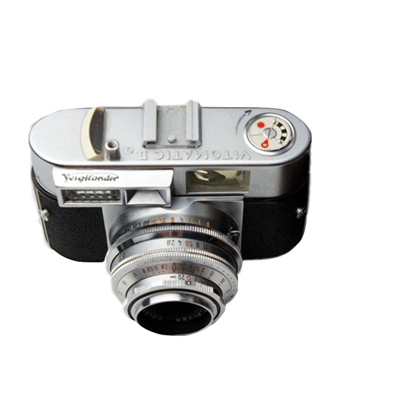 กล้องฟิล์ม Voigtlander Vitomatic IIA พร้อมกระเป๋าหนัง