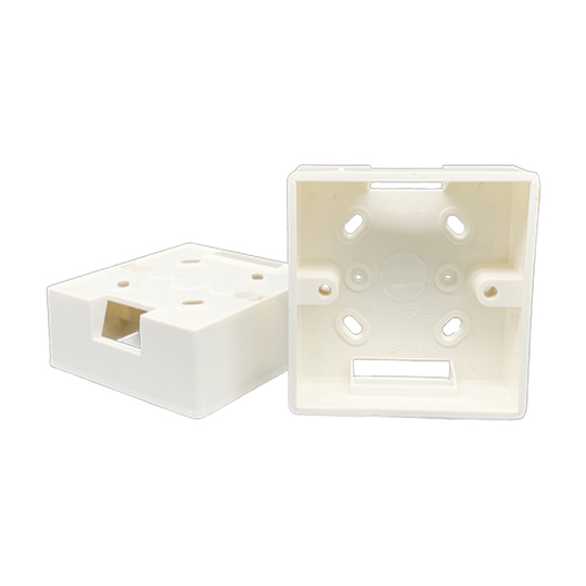 PVC 86 Type Flame Retardant Junction Box - Universal Open Mount