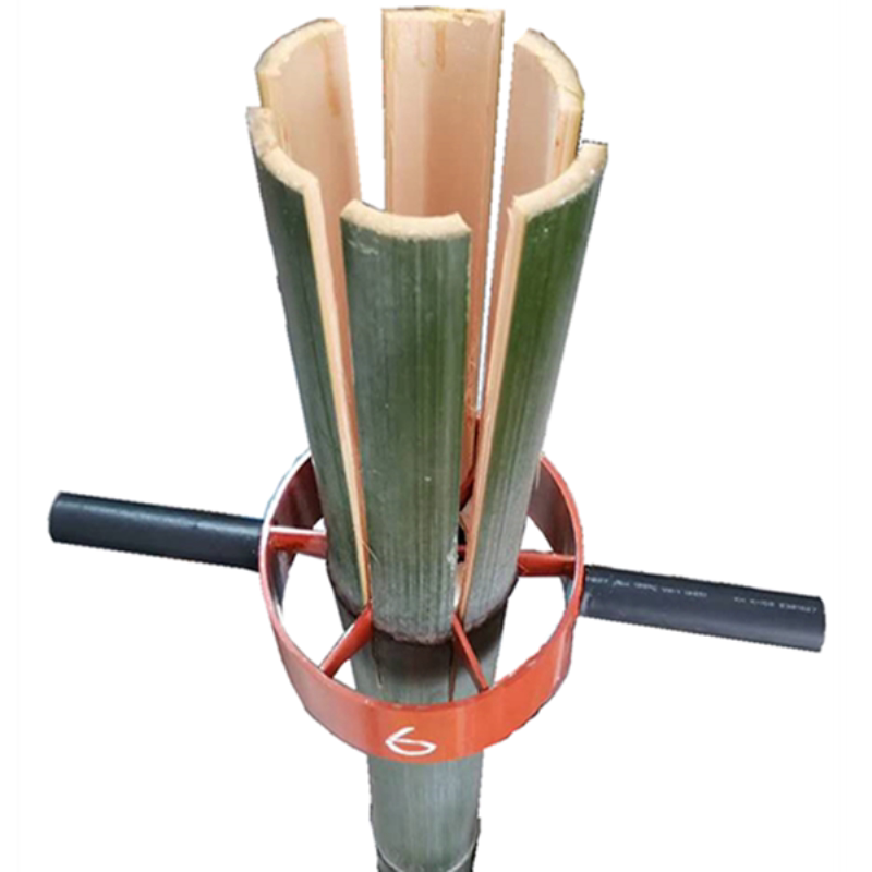 Bamboo Splitter - Efficient Bamboo Stripping Tool