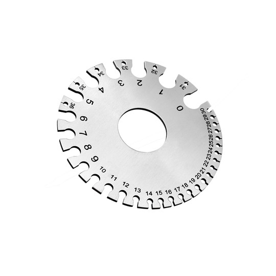 Pengukur diameter kawat stainless steel american standard bswg 0-36 ...