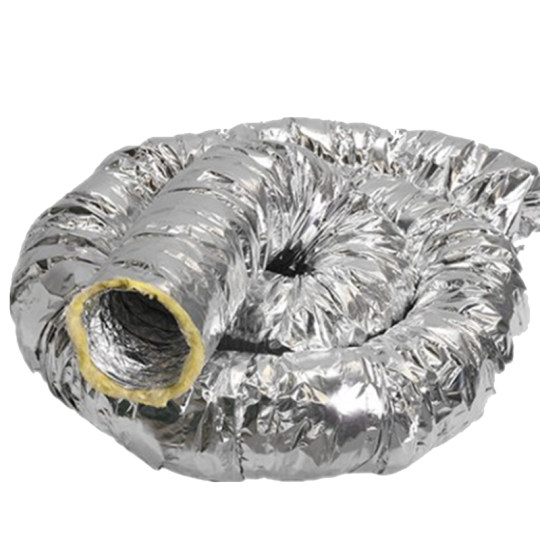 Central Air-Conditioning Outlet Insulation Aluminum Foil Telescopic ...