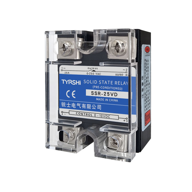 Tyrshi SSR-25VD Solid State Voltage Regulator - 0-10VDC, 40-80A