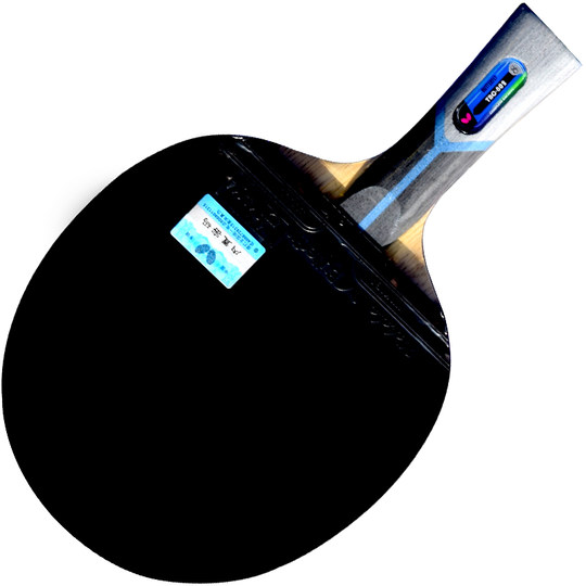 Butterfly Table Tennis Racket - Eight-Star Professional Horizontal ...