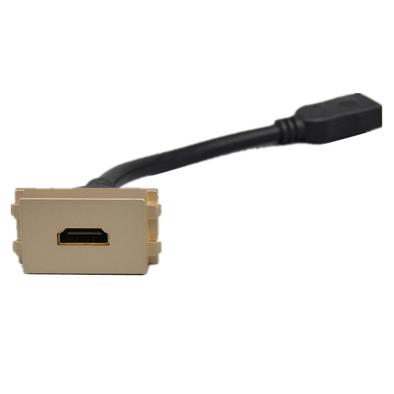 HDMI Module Direct Plug 128 Type with Cable HDMI Extension Cable Wall ...