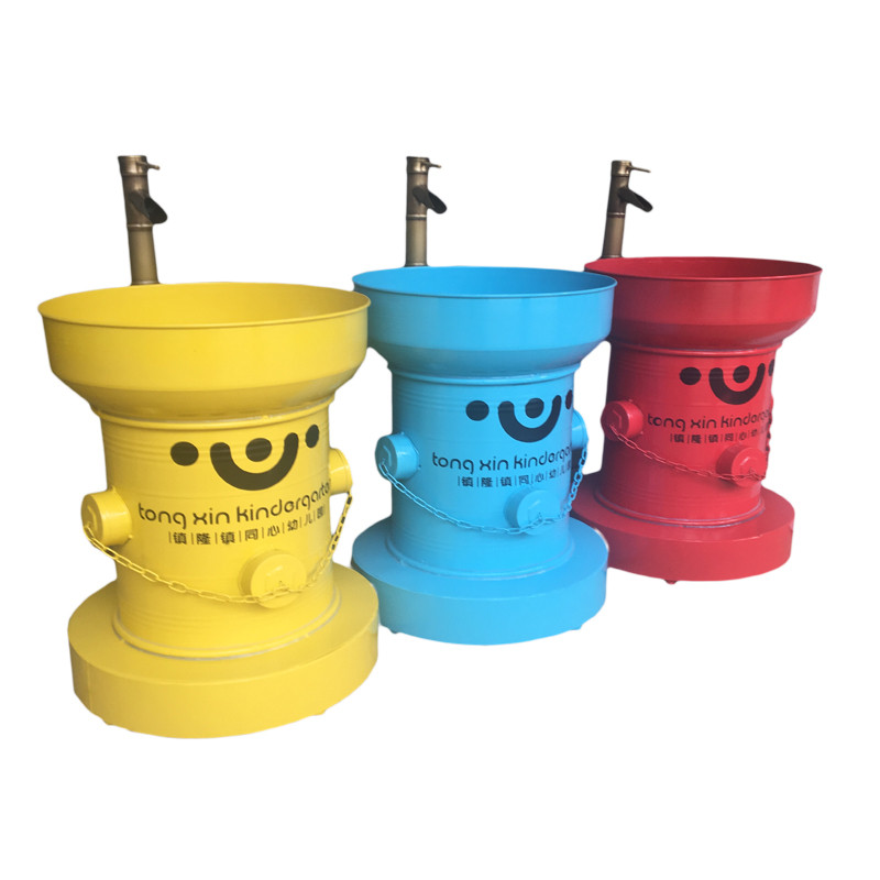 Colorful Wash Basin for Kids - Creative School & Kindergarten Sink