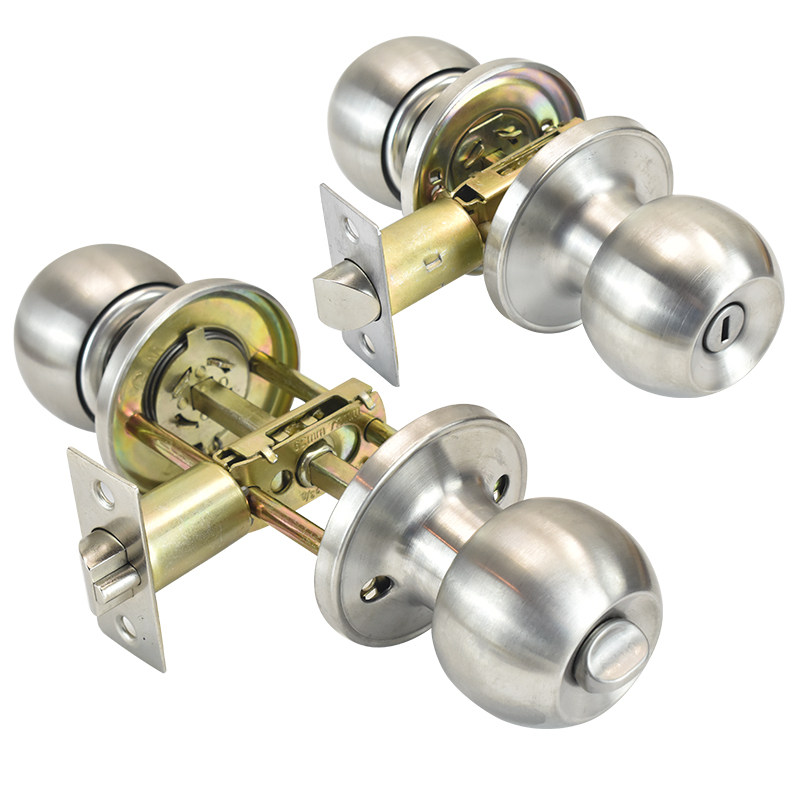 Color Steel, Aluminum Alloy, and Plastic Three-Pole Door Locks for ...
