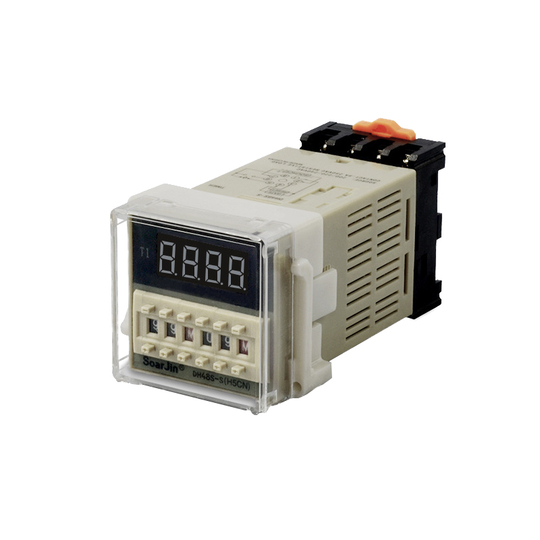 Digital Display Time Relay Cycle Single Group Two-Way Delay Switch ...