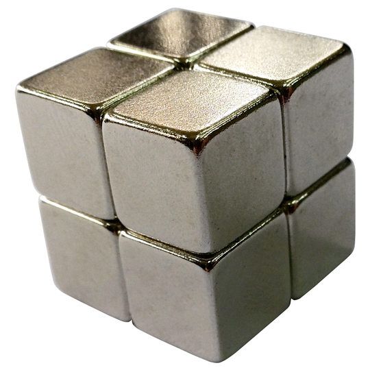 Magnet Strong Magnetic Cube 10x10x10mm - Super Strong Iron Absorbing Stone