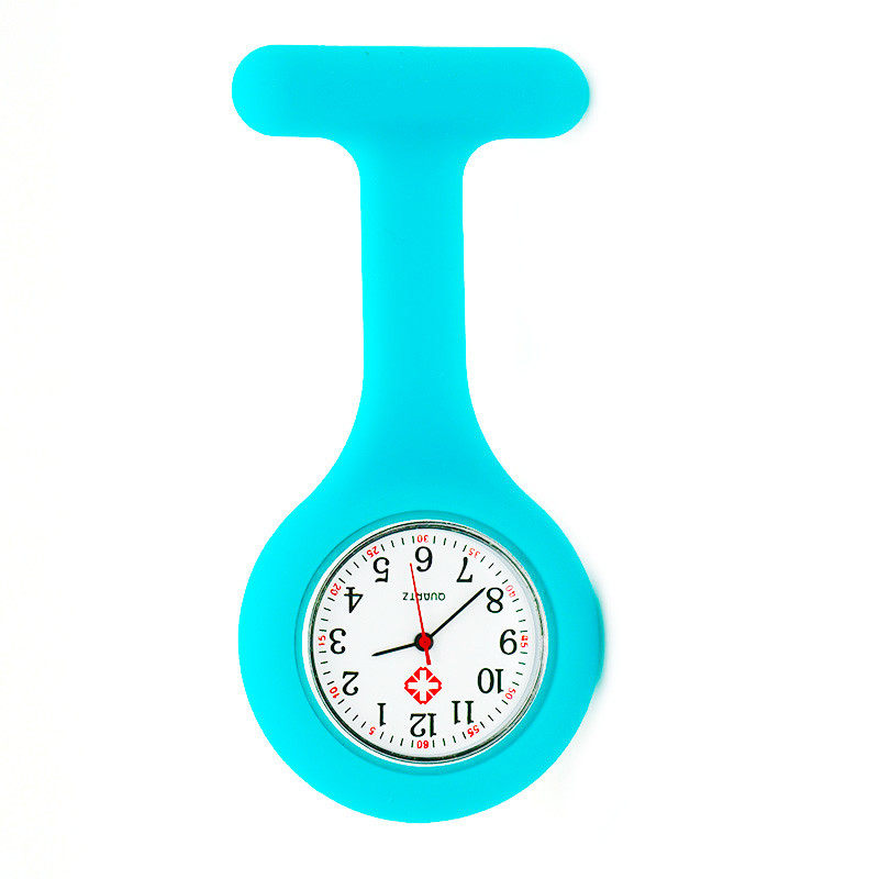 Silicone Nurse Watch Electronic Female Cute Waterproof Pin Hanging ...